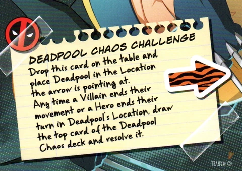 Deadpool (Challenge) | CMON United Wiki | Fandom