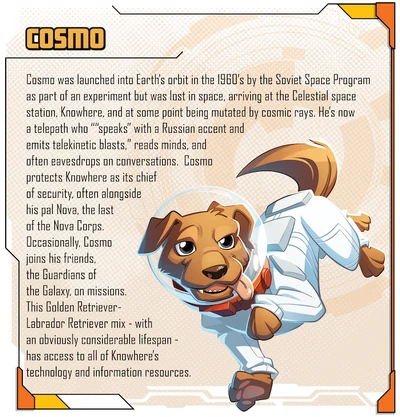 Cosmo | Marvel United Wiki | Fandom