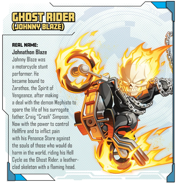 Ghost Rider (Johnny Blaze) | Marvel United Wiki | Fandom