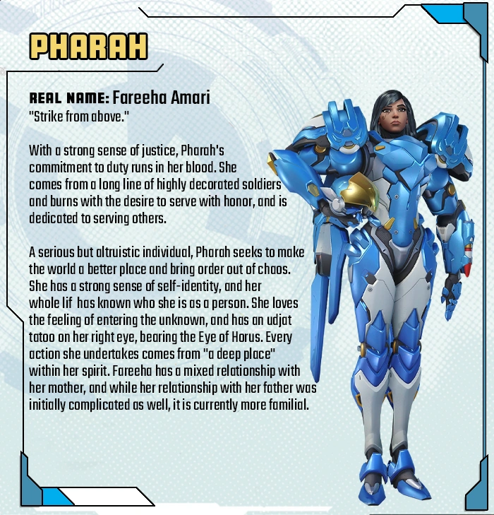 Pharah | CMON United Wiki | Fandom