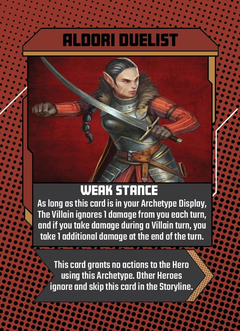 Archetypes (Pathfinder) | CMON United Wiki | Fandom