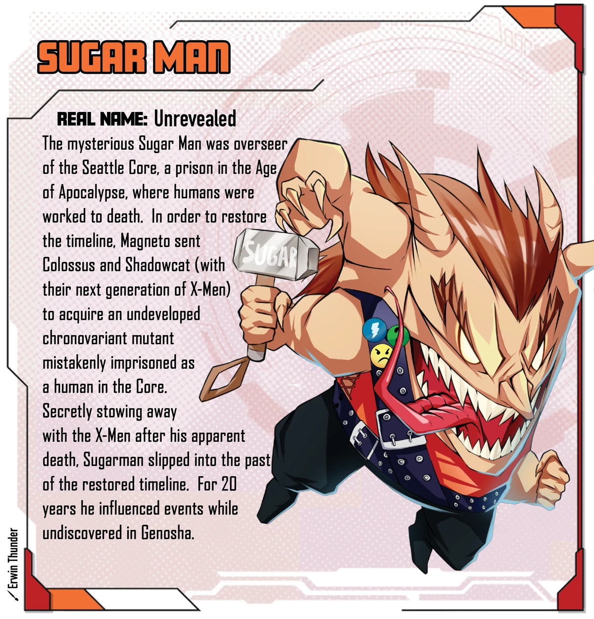 Sugar Man | CMON United Wiki | Fandom