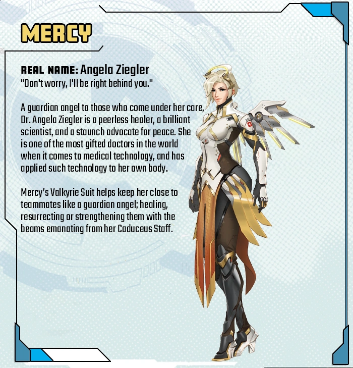 Mercy | CMON United Wiki | Fandom