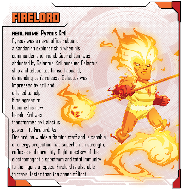 Firelord | Marvel United Wiki | Fandom Firelord | Marvel United Wiki | Fandom