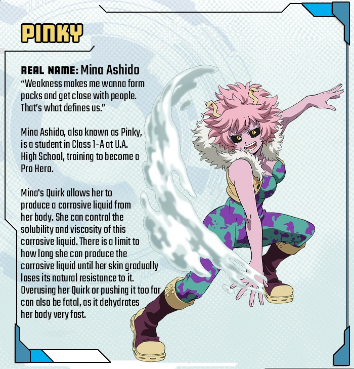 Pinky | CMON United Wiki | Fandom