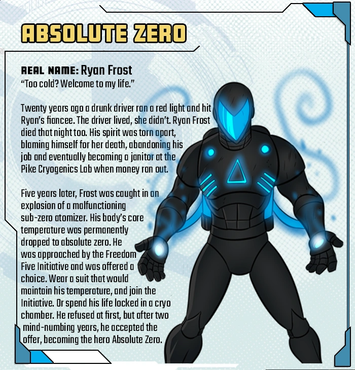 Absolute Zero | CMON United Wiki | Fandom