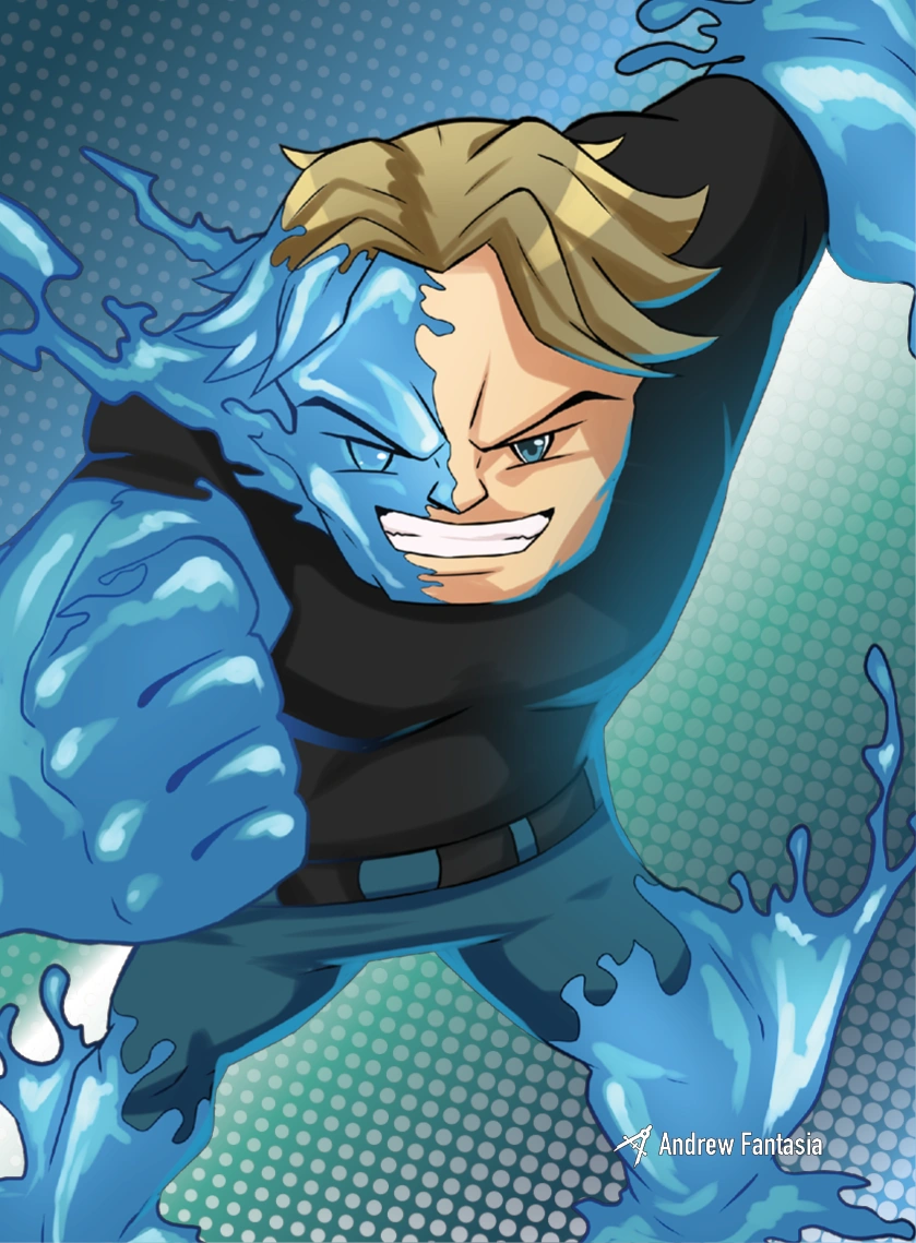 Hydro-Man | CMON United Wiki | Fandom