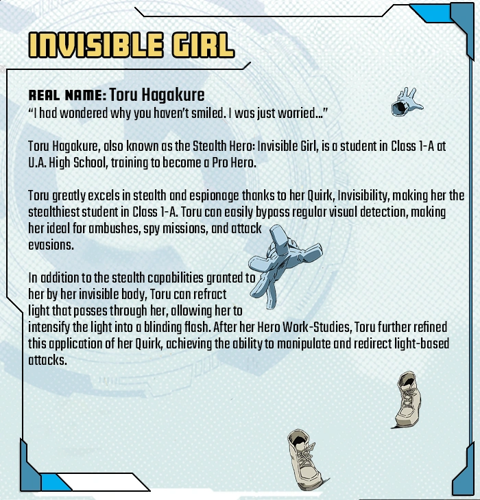 Invisible Girl | CMON United Wiki | Fandom