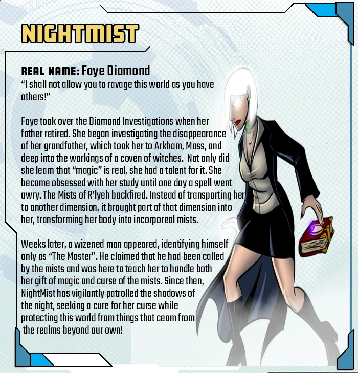 Nightmist | CMON United Wiki | Fandom