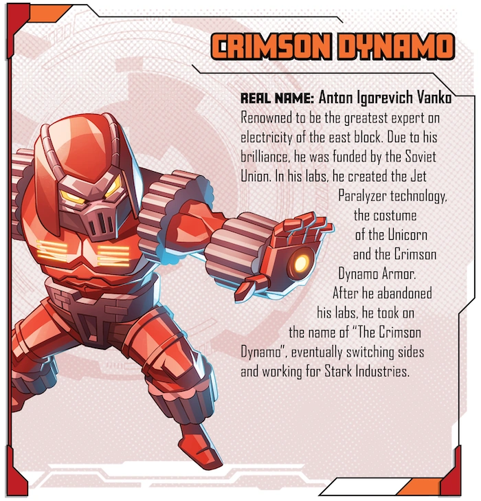 Crimson Dynamo | Marvel United Wiki | Fandom
