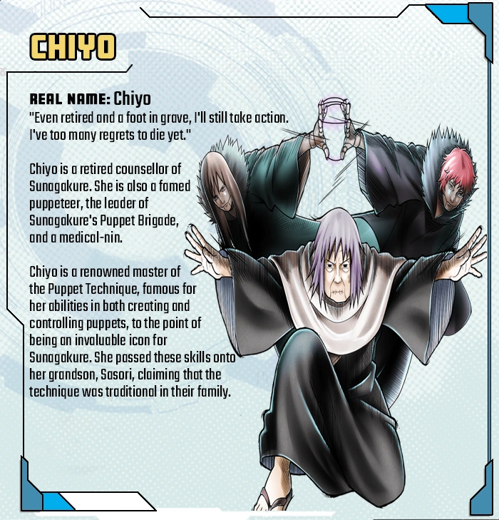 Chiyo | CMON United Wiki | Fandom