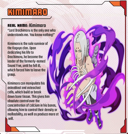 Kimimaro | CMON United Wiki | Fandom