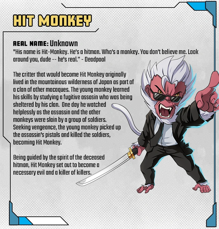 Hit Monkey | Marvel United Wiki | Fandom