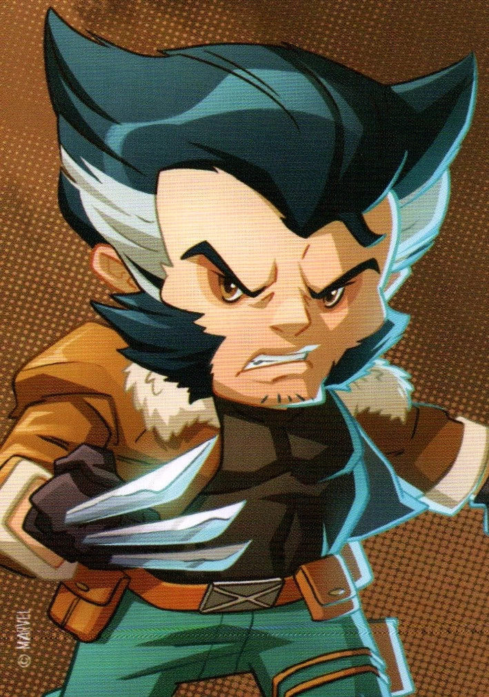 Logan | CMON United Wiki | Fandom