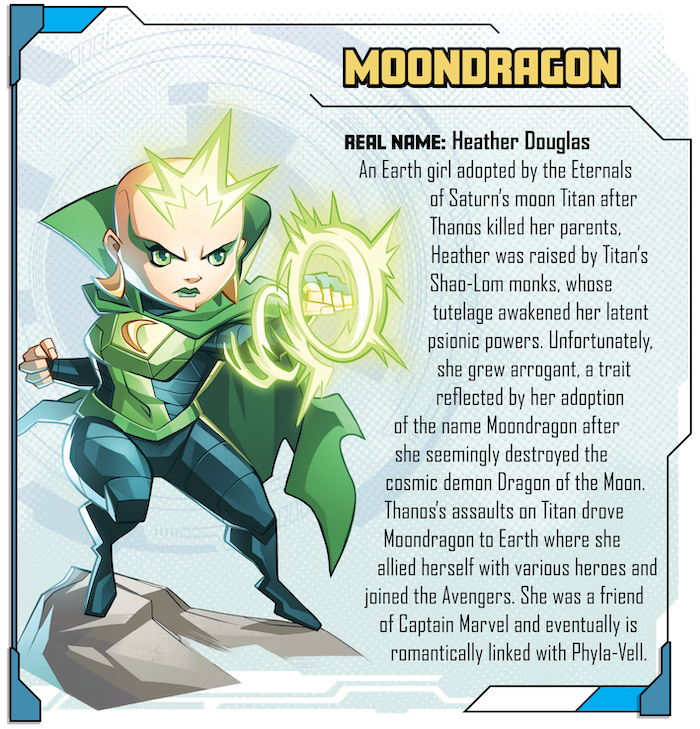 Moondragon Marvel United Wiki Fandom