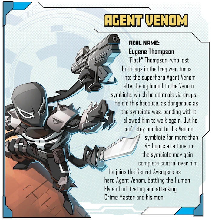 Agent Venom | Marvel United Wiki | Fandom