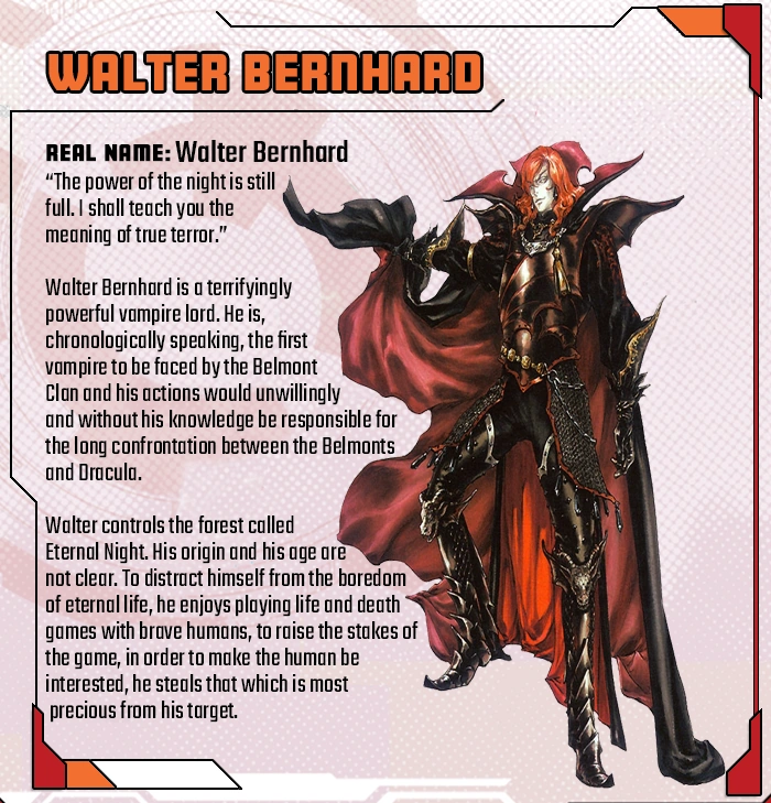 Walter Bernhard | CMON United Wiki | Fandom