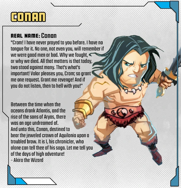 Conan | CMON United Wiki | Fandom