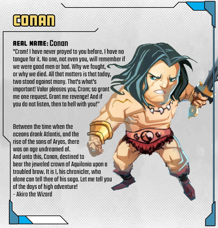 Conan | CMON United Wiki | Fandom