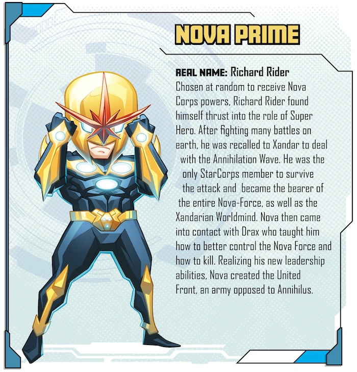 Nova Prime Marvel