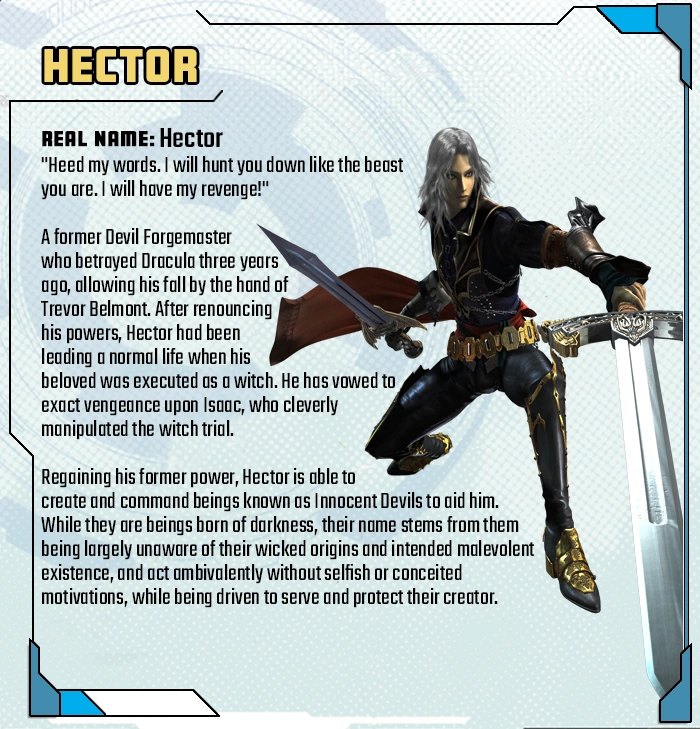 Hector (Curse of Darkness) | CMON United Wiki | Fandom