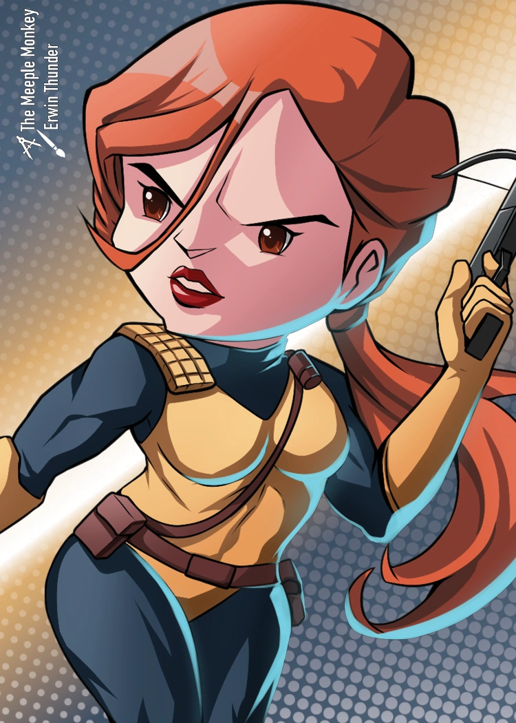 Scarlett | CMON United Wiki | Fandom