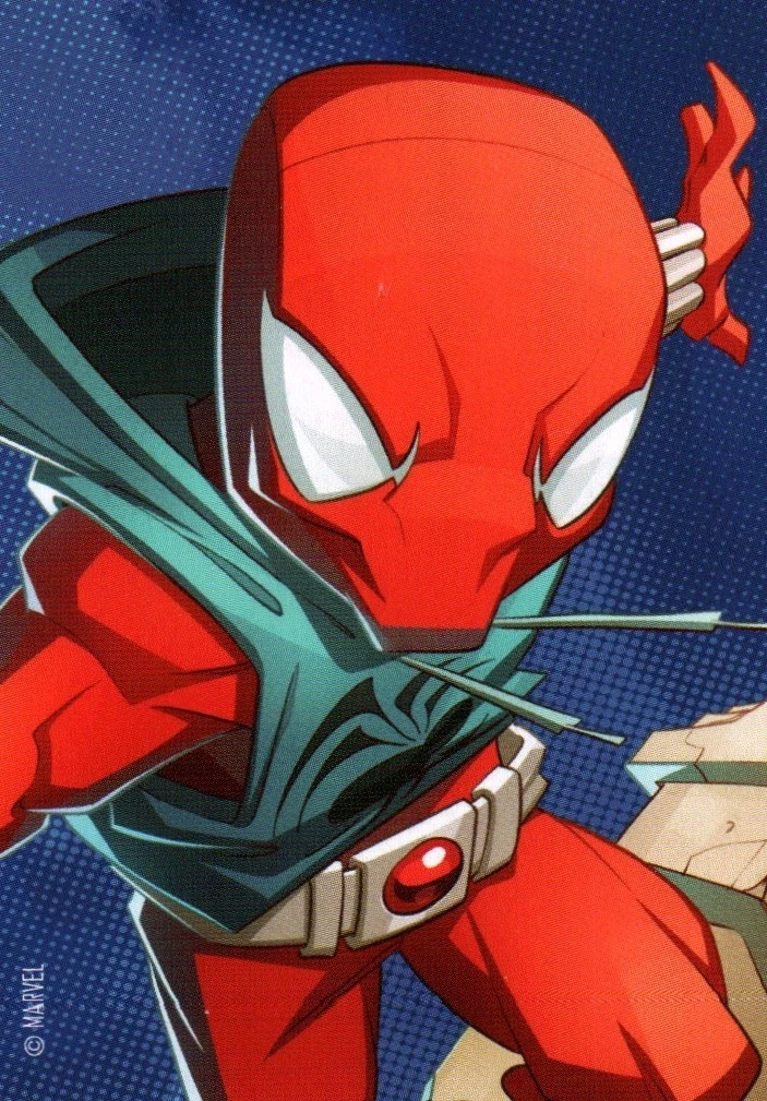 Iontach Spider Man Scarlet Spider