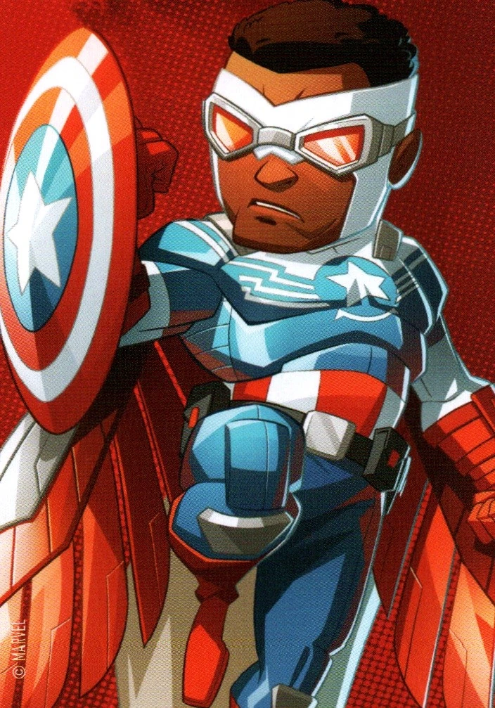 Captain America (Sam Wilson) | CMON United Wiki | Fandom