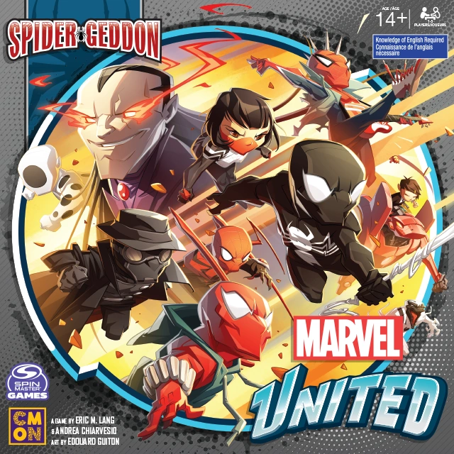 Marvel United: Spider-Geddon | CMON United Wiki | Fandom