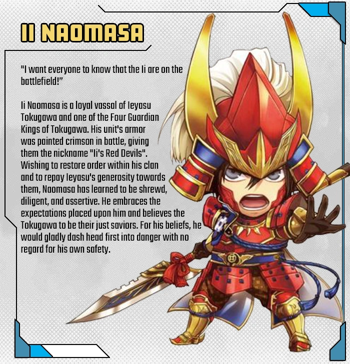 Ii Naomasa | CMON United Wiki | Fandom