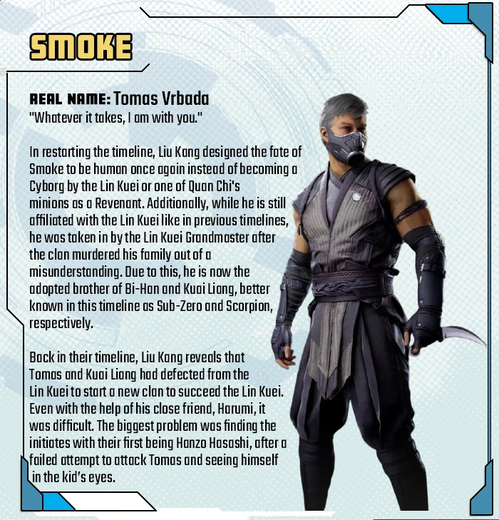 Smoke | CMON United Wiki | Fandom