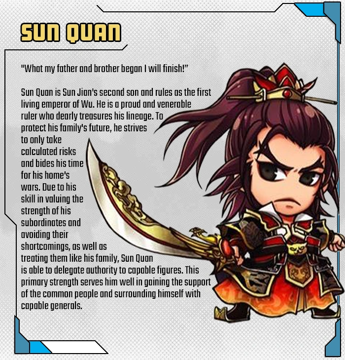 Sun Quan | CMON United Wiki | Fandom