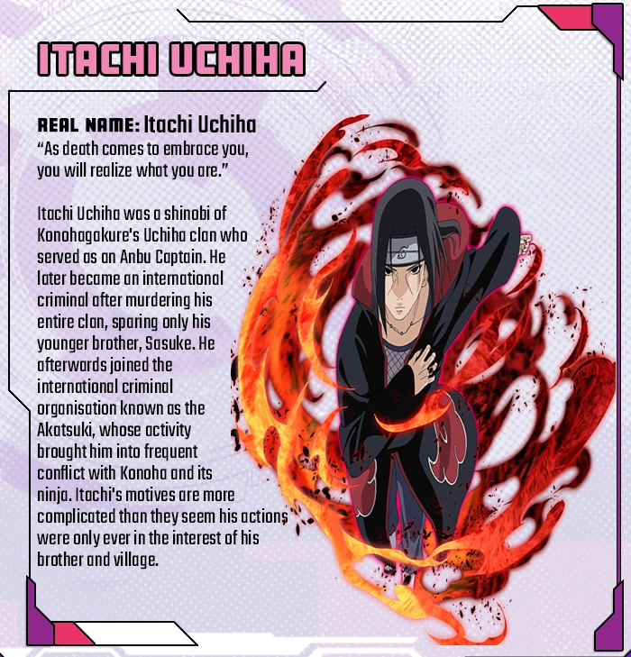 Itachi Uchiha | CMON United Wiki | Fandom