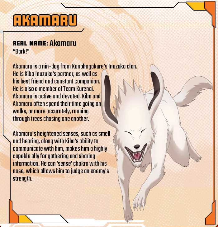 Akamaru | CMON United Wiki | Fandom