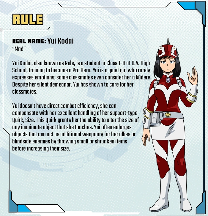 Rule | CMON United Wiki | Fandom