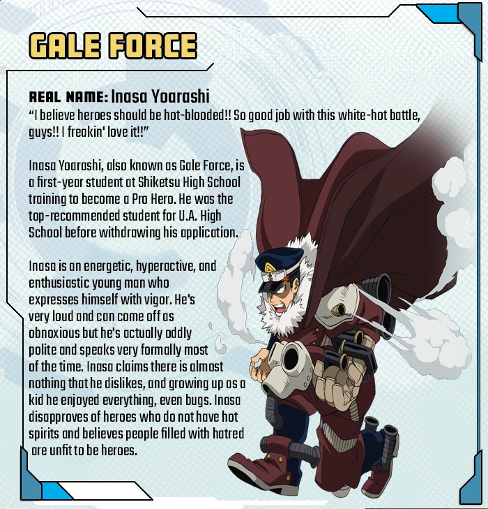 Gale Force | CMON United Wiki | Fandom