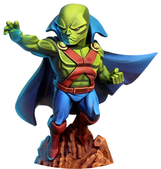 Martian Manhunter | CMON United Wiki | Fandom