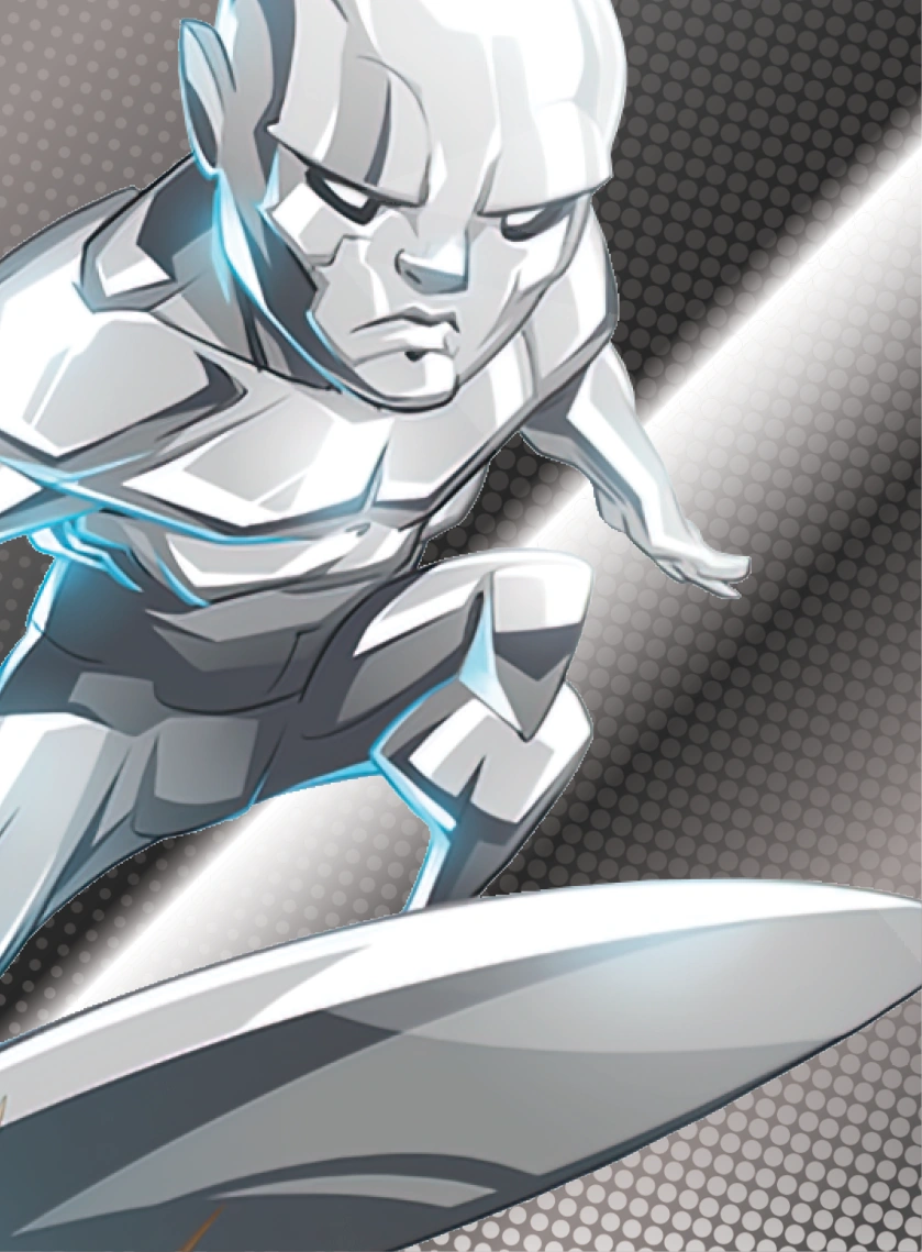 Silver Surfer (Villain) | CMON United Wiki | Fandom