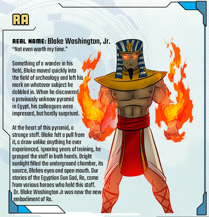 Ra | CMON United Wiki | Fandom