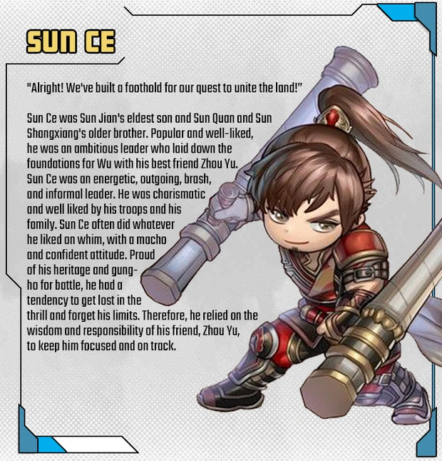Sun Ce | CMON United Wiki | Fandom