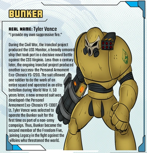 Bunker | CMON United Wiki | Fandom