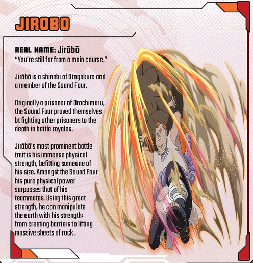 Jirobo | CMON United Wiki | Fandom