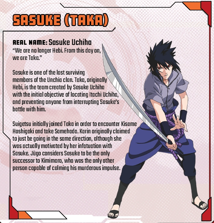 Sasuke (Taka) | CMON United Wiki | Fandom