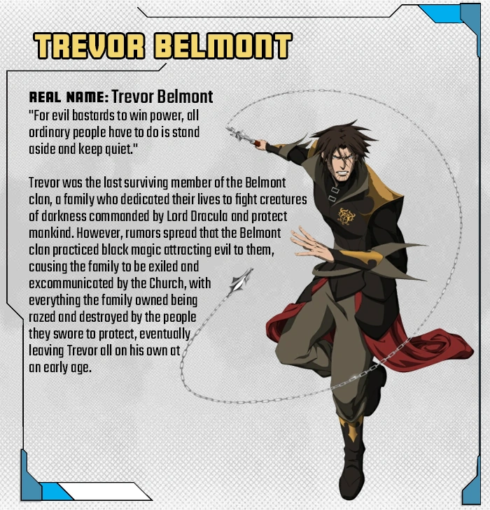 Trevor Belmont | CMON United Wiki | Fandom