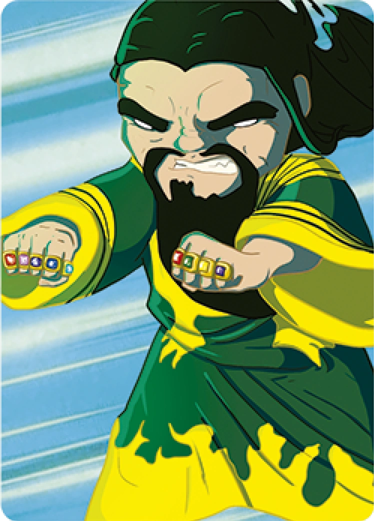 The Mandarin | Marvel United Wiki | Fandom