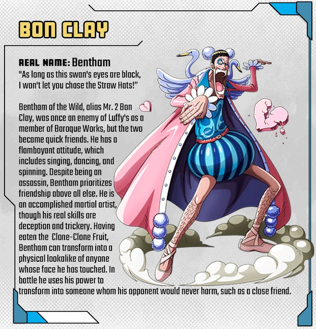 Bon Clay | CMON United Wiki | Fandom