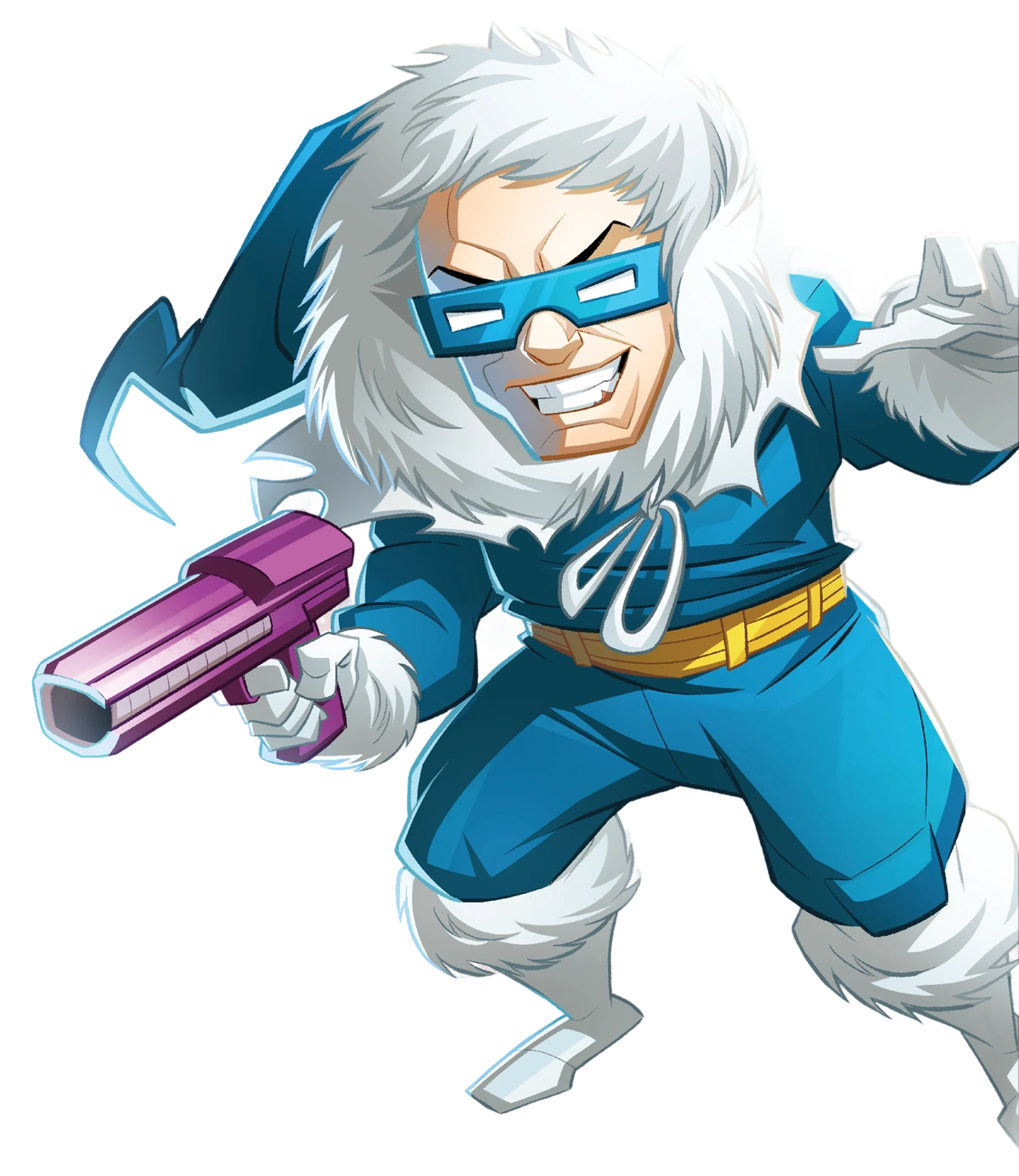Captain Cold | CMON United Wiki | Fandom
