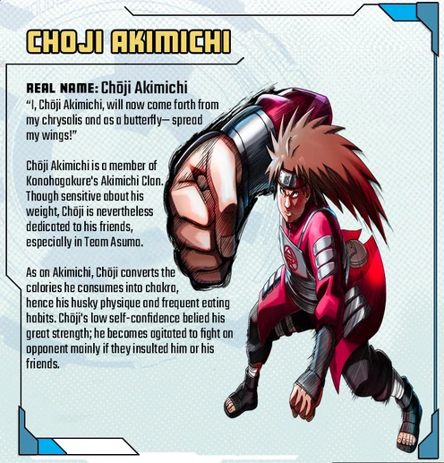 Choji Akimichi | CMON United Wiki | Fandom