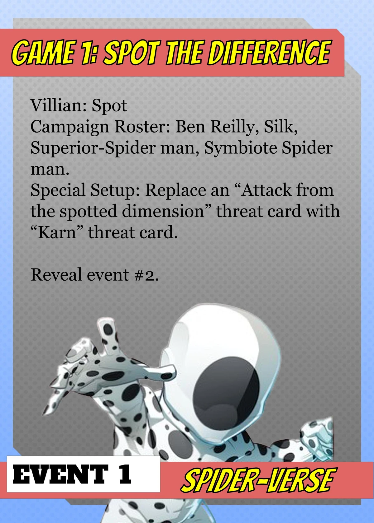 Spider Verse (Campaign Deck) | CMON United Wiki | Fandom