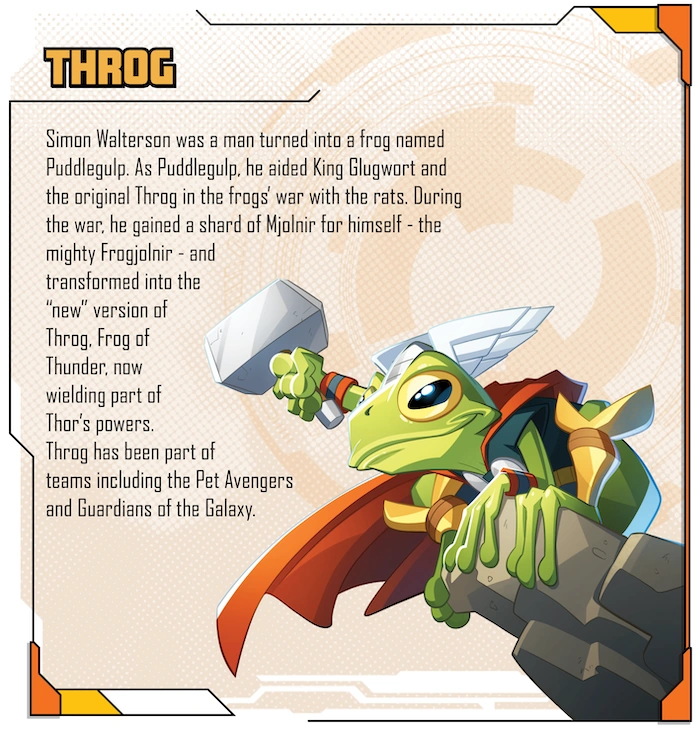 Throg | Marvel United Wiki | Fandom